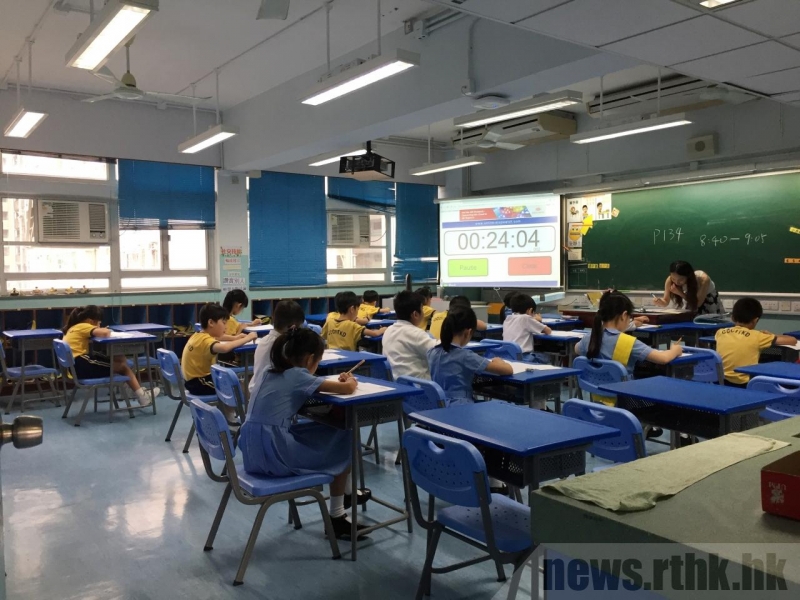 信報教育 2023年全港性系統評估報告出爐 學生三個主要科目達標率均下跌