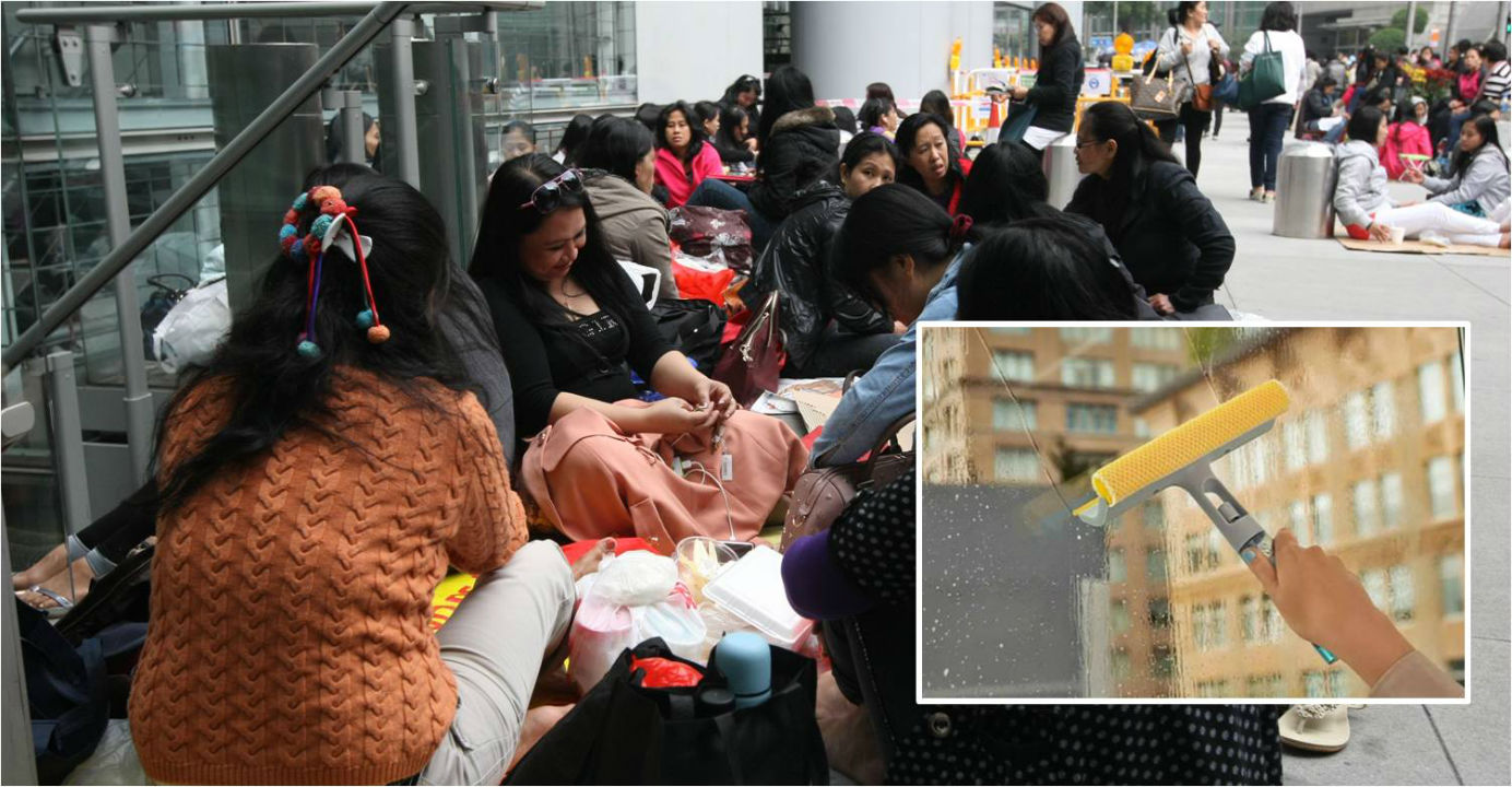Scramble To Hire Maids Before New Rules On Window Cleaning EJINSIGHT 