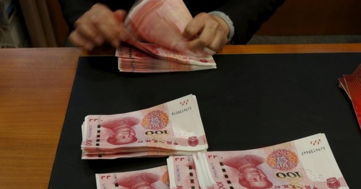 The central parity rate of the renminbi has been cut by 47 pips, which is the lowest in more ...