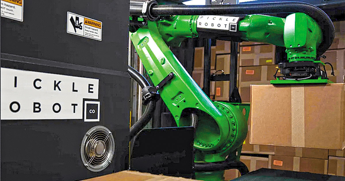 今日信報 - 財經新聞 - 機械臂「吸」貨 每小時卸1500箱 - CEO AI⎹ EJ Tech - 信報網站 hkej.com