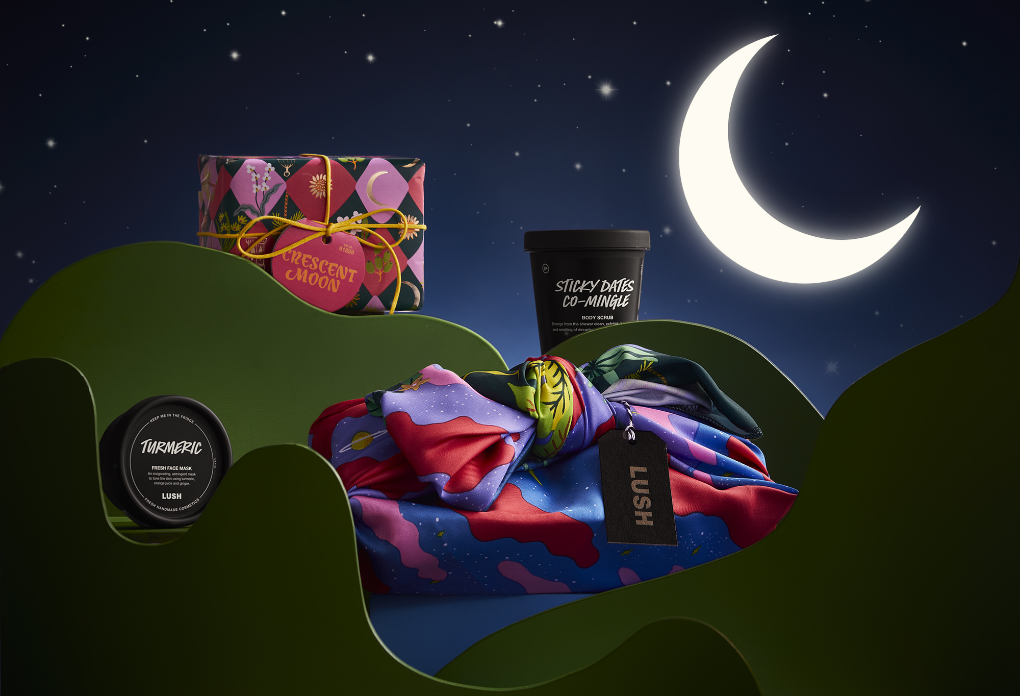 Lush～歡欣開齋節 -- LifeStyle Journal 優雅生活