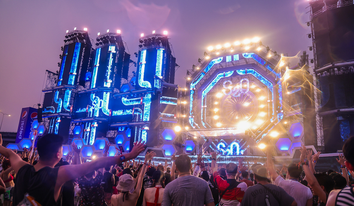 全球最大型S2O潑水音樂派對 -- LifeStyle Journal 優雅生活